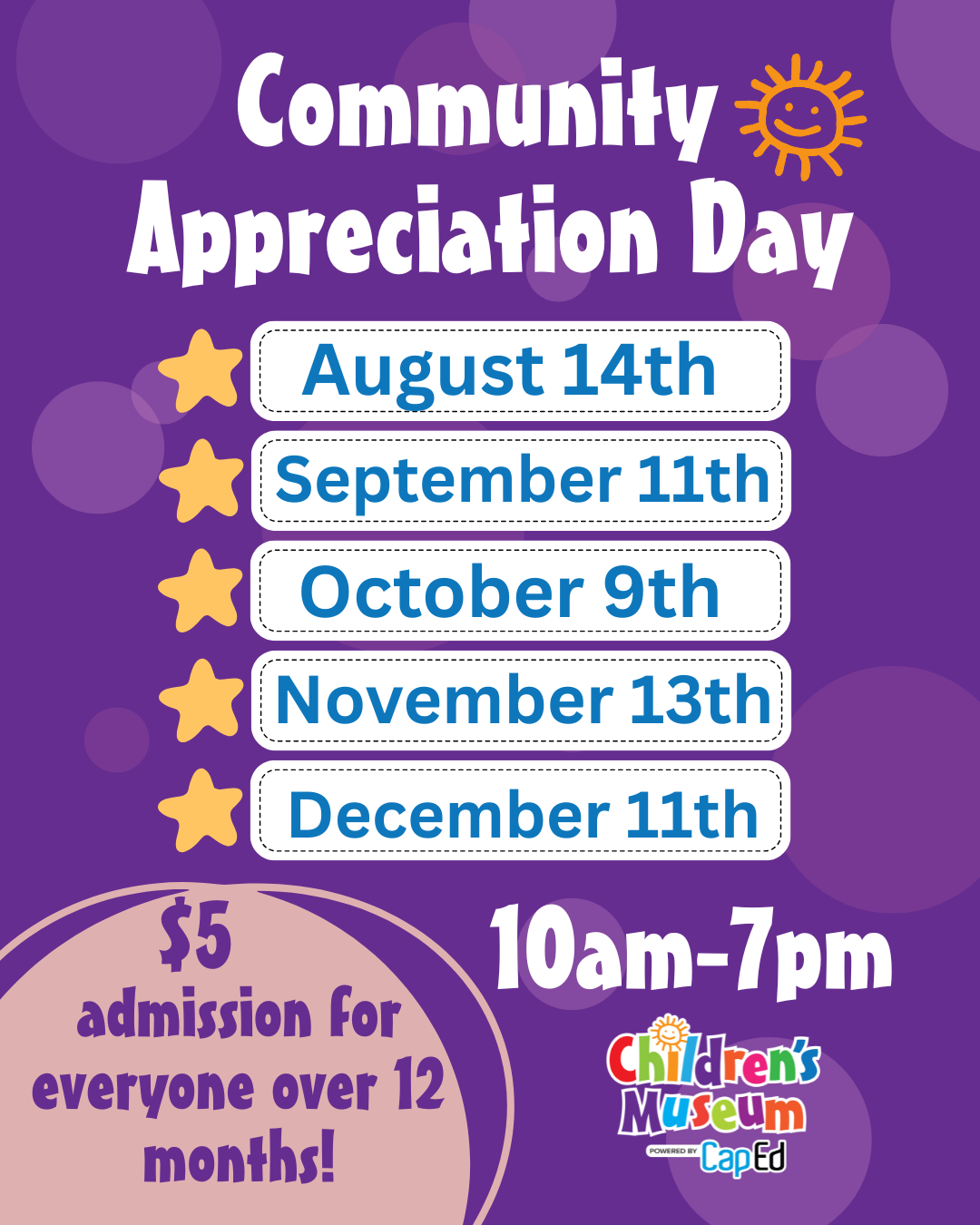 Community Appreciation Day | Childrens Museum of Idaho